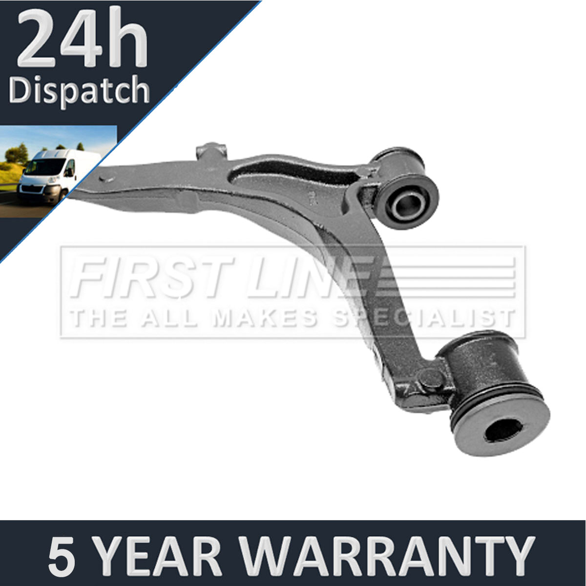 Fits Vauxhall Movano Renault Master Purevue Front Left Lower Track ...