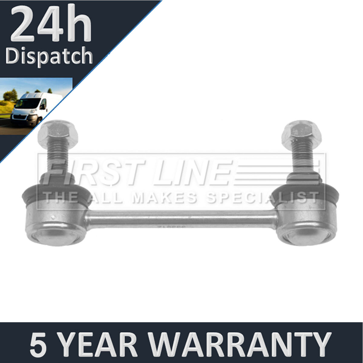 Passend für Isuzu Rodeo 2002-2012 2.5 D 3.0 Purevue vorne Stabilisator ...