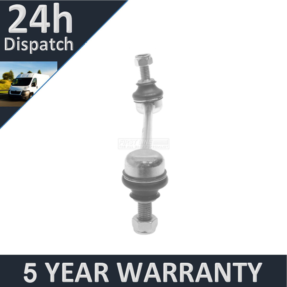 Fits Ford Ranger 2011- Purevue Front Left Stabiliser Link 1732874 | eBay UK