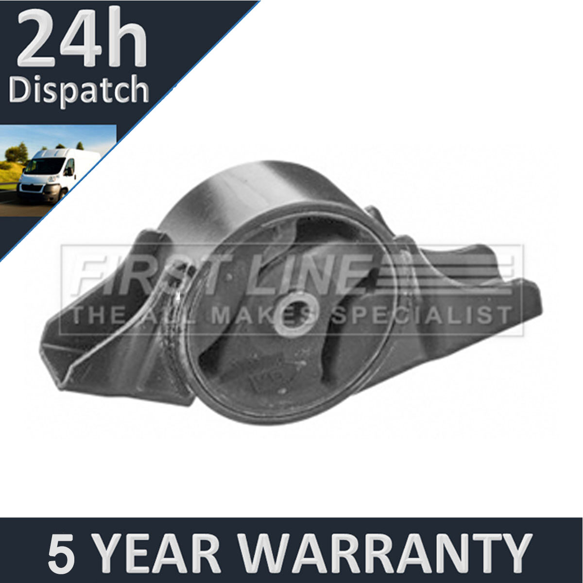 Fits Nissan Almera 2000-2006 2.2 D dCi Purevue Rear Engine Mounting ...