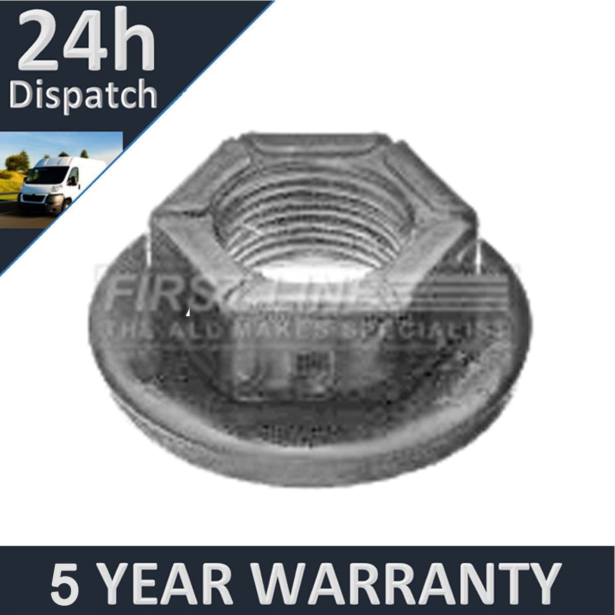 Adatto per Ford Fiesta Focus Ka Fusion Purevue dado asse stub posteriore 1144582