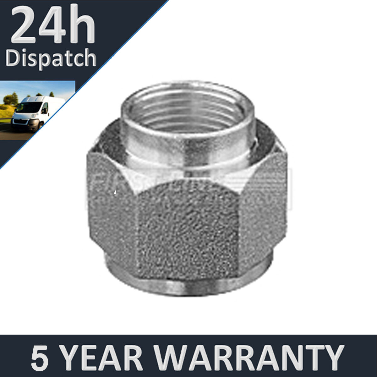 Adatto a Peugeot 206 207 208 2008 106 Citroen C3 DS3 C2 Purevue Dado Asse Stub Anteriore