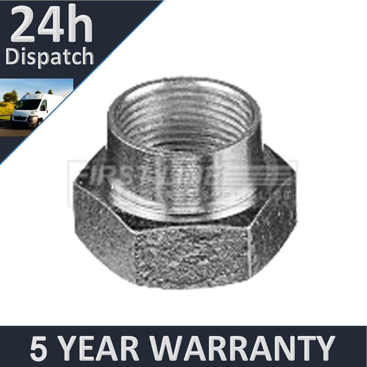 Adatto per Ford Fiesta Escort Puma Purevue asse posteriore anteriore dado 6102936