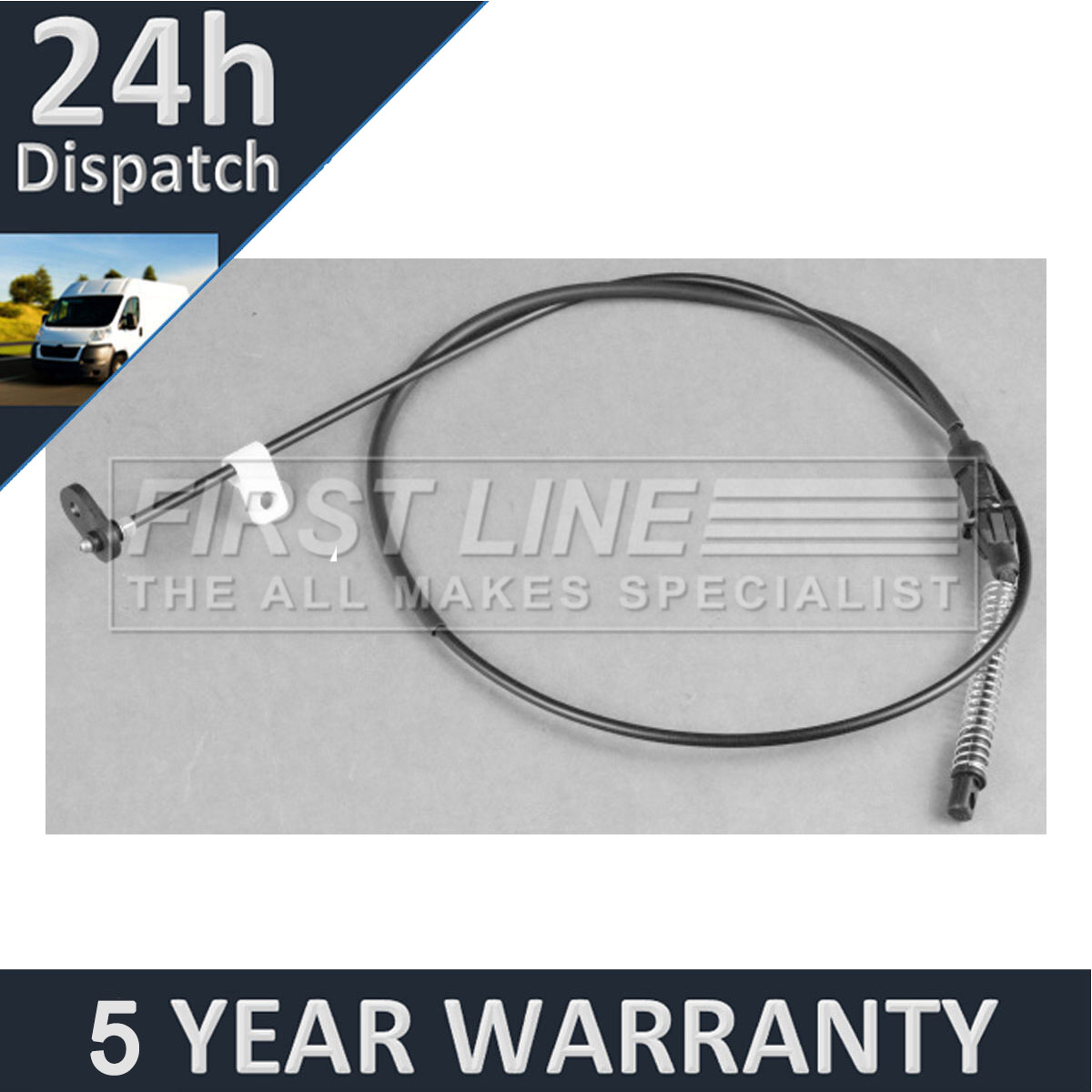 Adatto a Ford Capri 1981-1987 2.8 Purevue cavo acceleratore 6083095