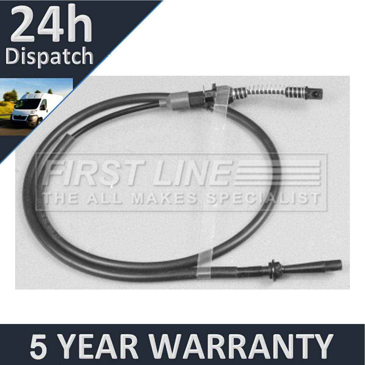 Adatto per Ford Sierra 1982-1986 2.8 Purevue cavo acceleratore 6134709