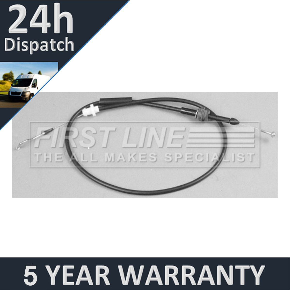 Adatto a VW Golf 1977-1983 1,5 Purevue cavo acceleratore 171721555T