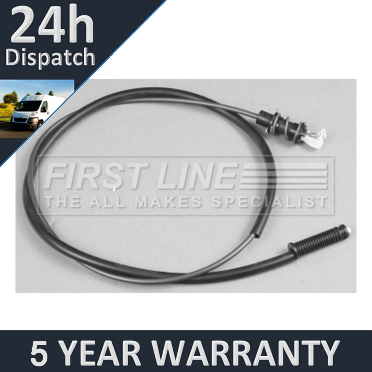 Adatto a Citroen BX 1983-1994 1.8 D TD 1.9 Purevue Cavo Acceleratore