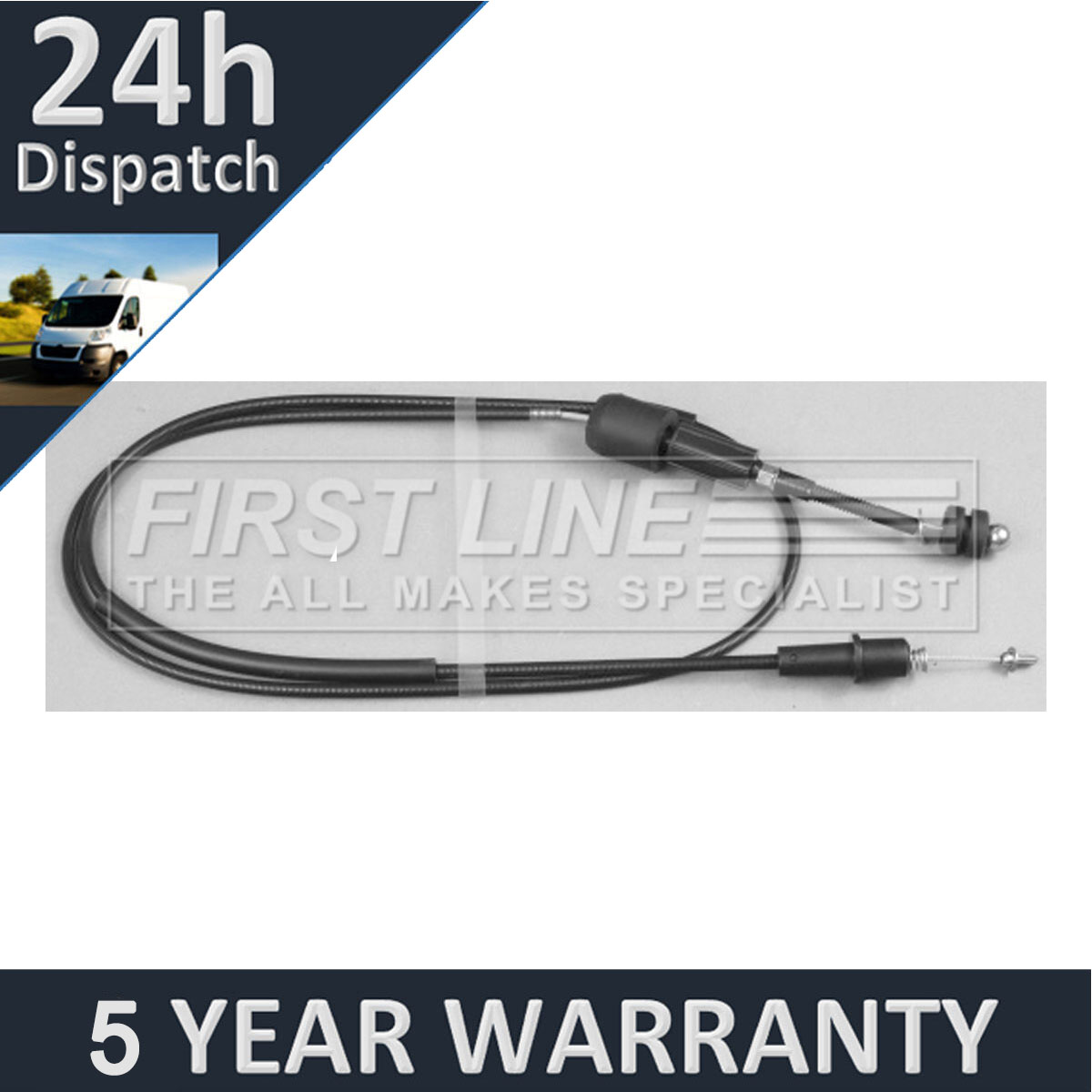 Adatto a Vauxhall Astra 1991-1994 1,7 D Purevue cavo acceleratore 90448927