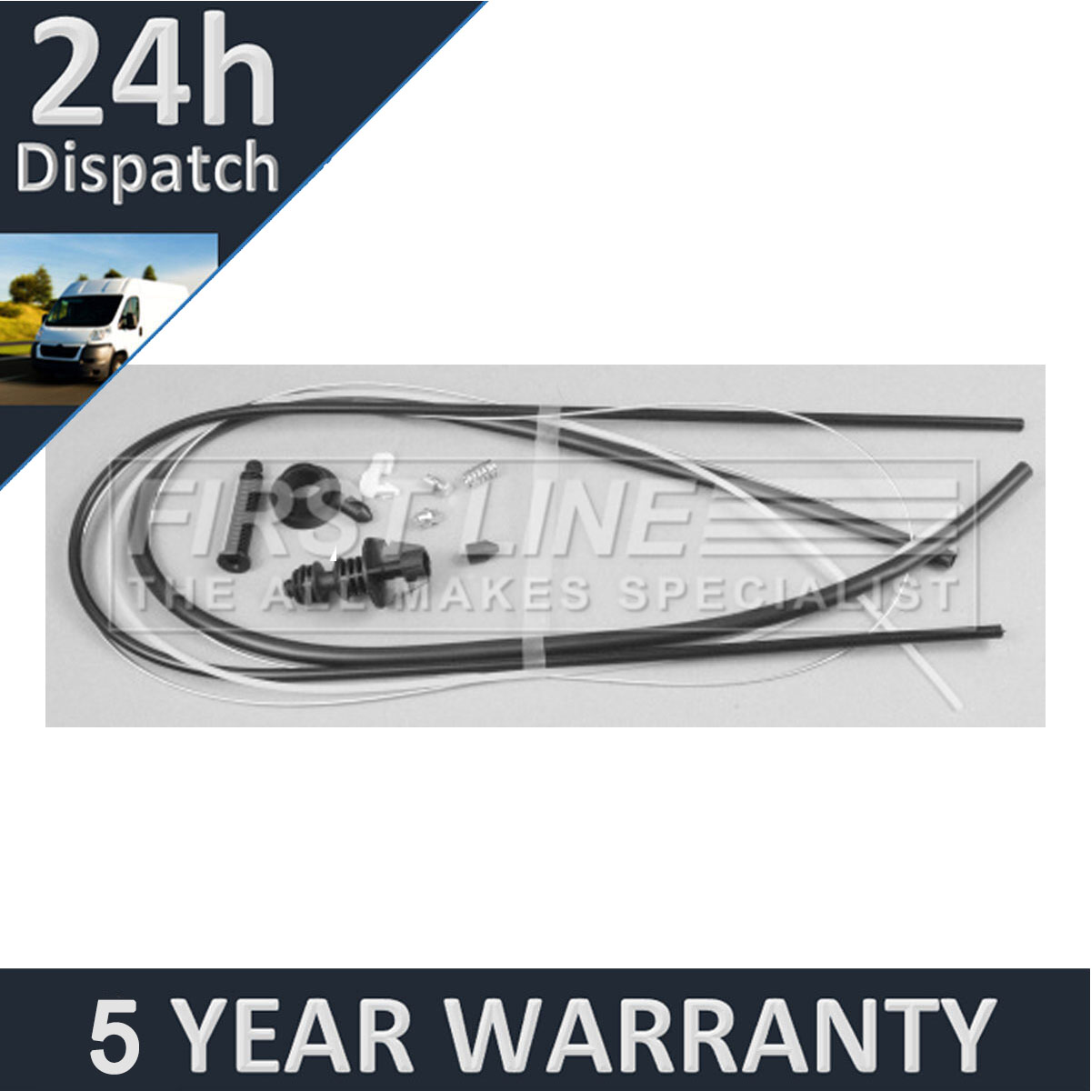 Adatto a Dispatch Expert Scudo Purevue cavo acceleratore 1629D7