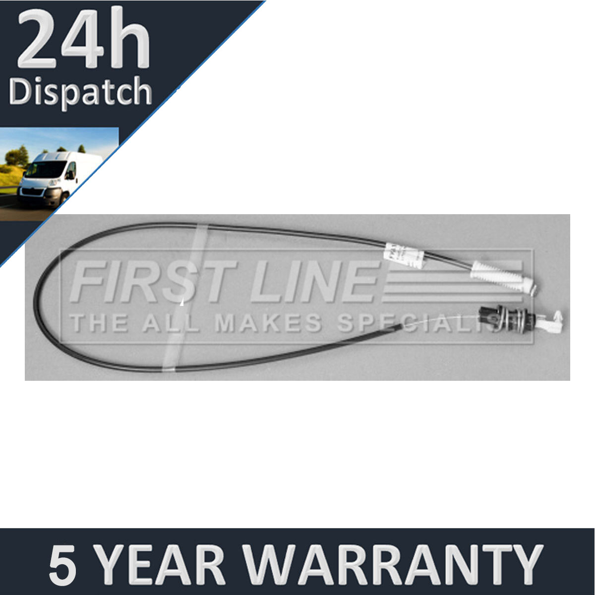 Adatto a Ducato Boxer 1.9 D TD 2.0 HDi JTD Purevue cavo acceleratore