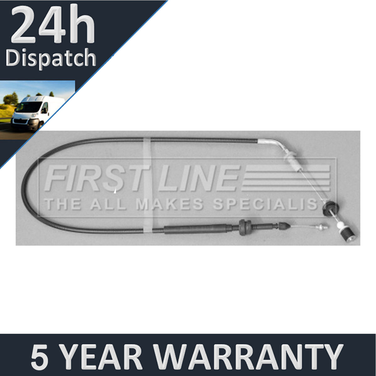 Adatto a VW Polo 1994-2000 1.0 1.4 1.6 Purevue cavo acceleratore