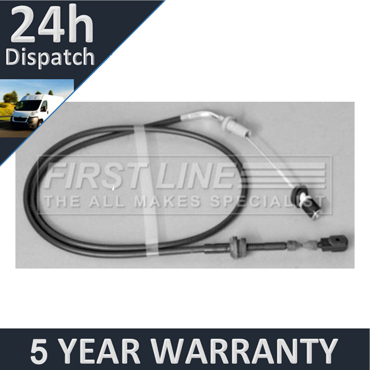 Adatto a VW Polo 1994-1997 1.9 D Purevue cavo acceleratore 6N2721555B