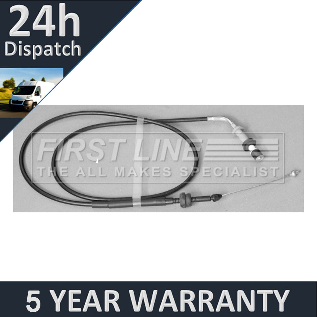 Adatto a VW Polo 1994-1999 1.0 1.3 1.6 Purevue cavo acceleratore