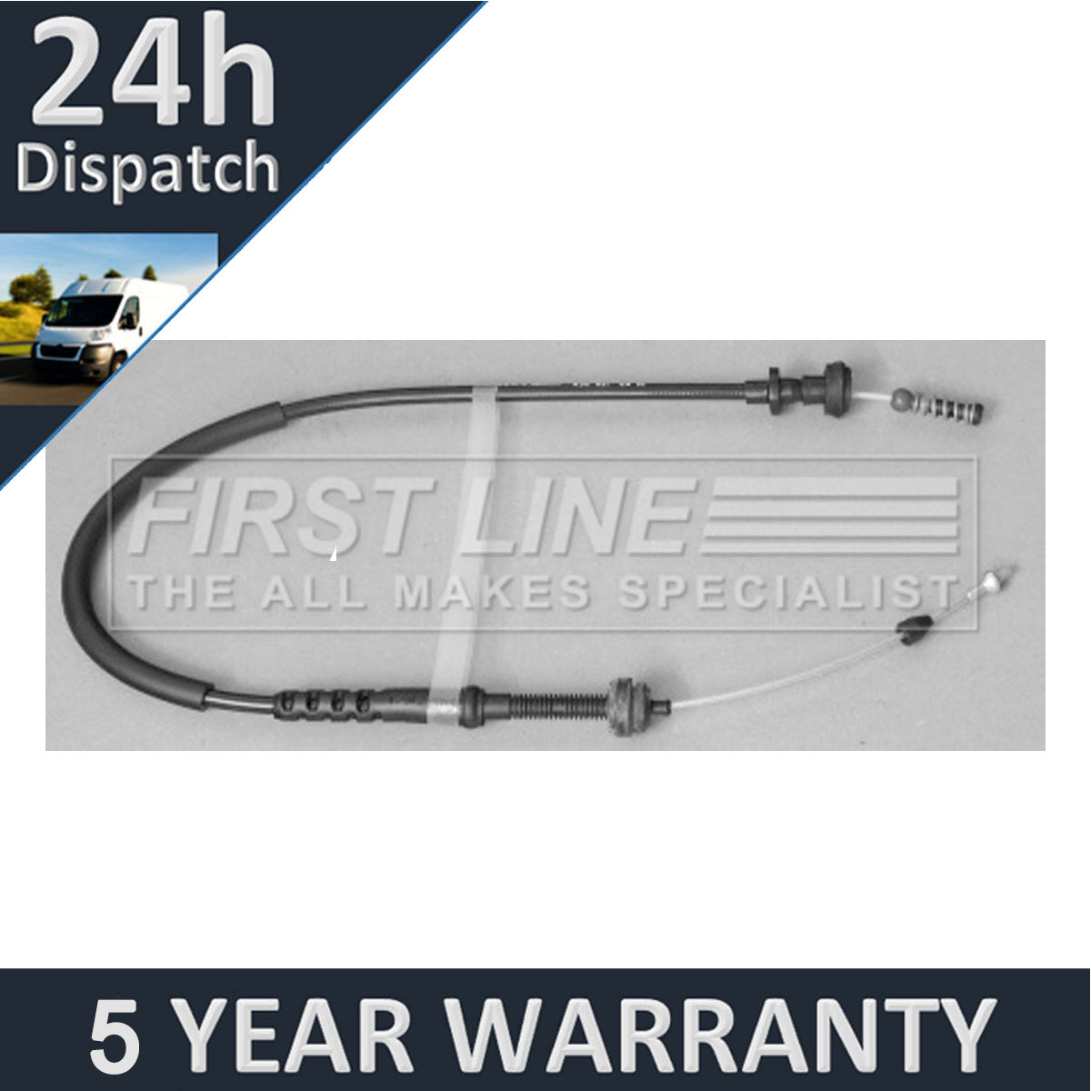 Adatto a VW Golf 1991-1998 2.0 Purevue cavo acceleratore 1H0721555M