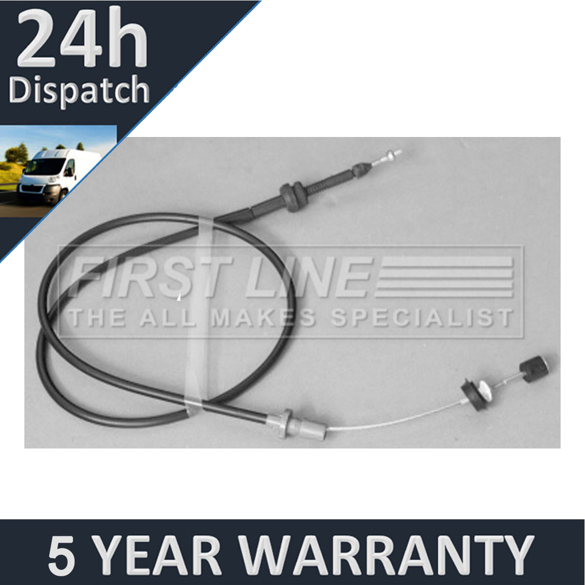 Adatto a Seat Ibiza 1.0 1.4 1.6 1.8 Purevue cavo acceleratore 6N1721555L