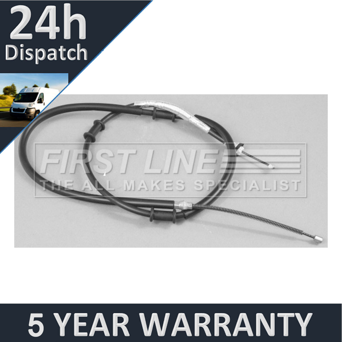Fits Fiat Doblo 2002-2010 1.6 Purevue Rear Hand Brake Cable 51706677 | eBay
