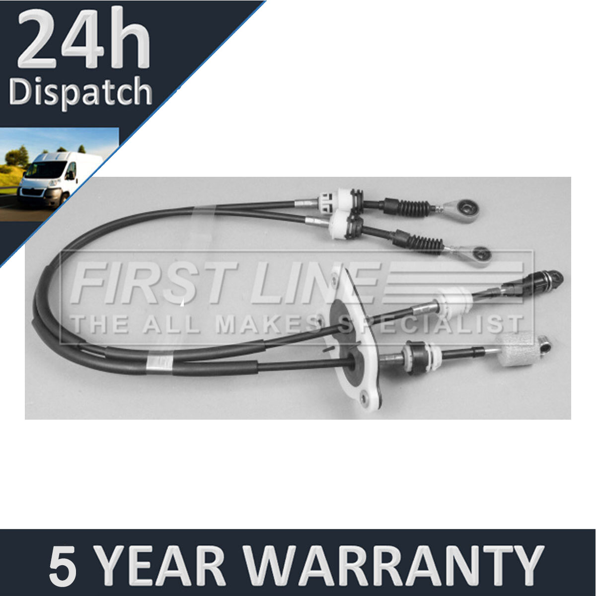 Fits Fiat Fiorino 2013- Qubo 2013- 1.4 Purevue Gear Selector Cable ...