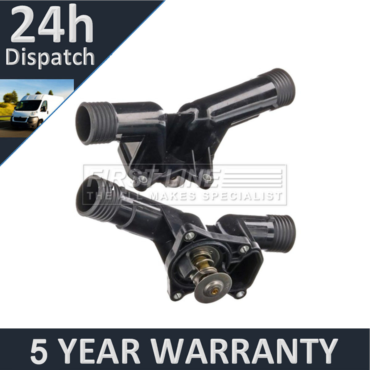 Fits BMW Z3 3 Series 1.8 1.9 2.0 Purevue Thermostat Coolant 11531743017 ...