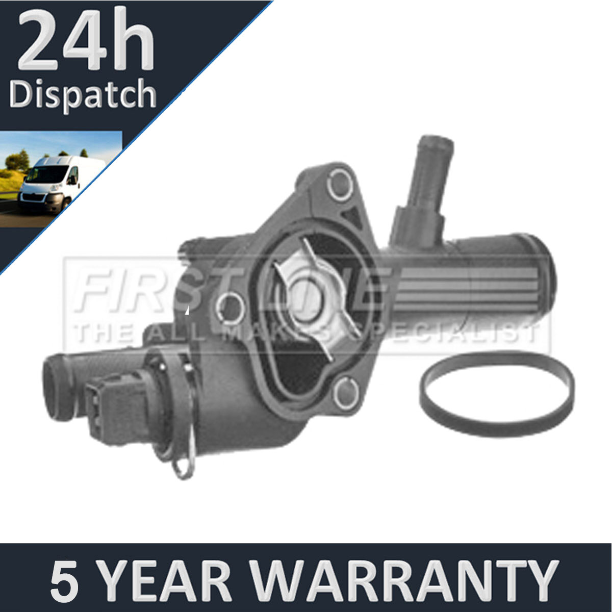 Fits Renault Clio Kangoo Dacia Duster 1.5 dCi Purevue Thermostat ...