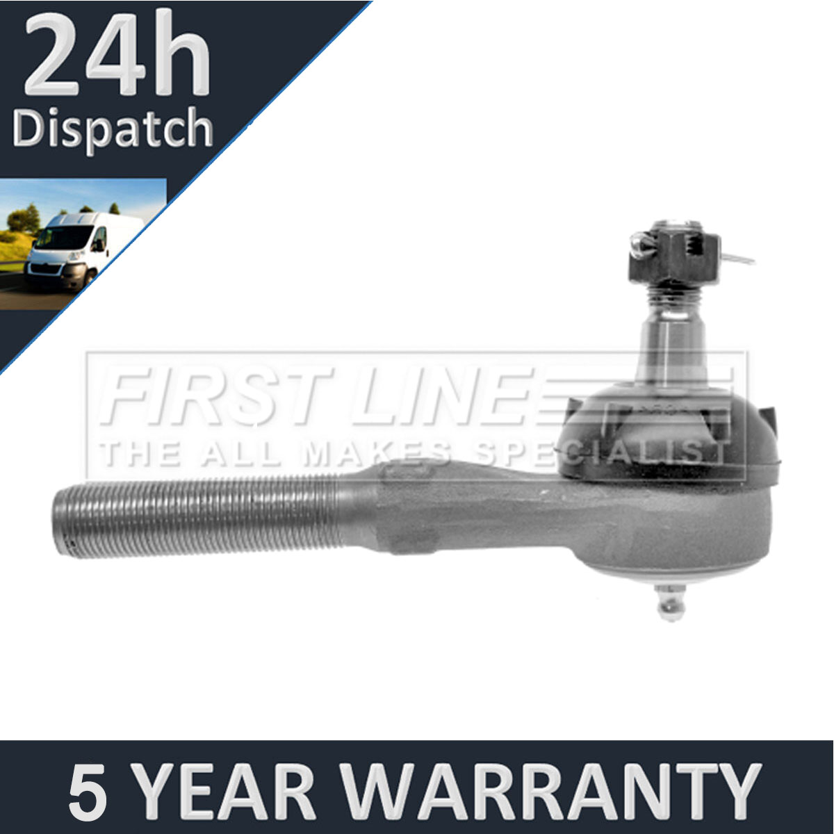 Fits Jeep Cherokee Wrangler Grand 2.5 TD TDi 4.0 Purevue Tie Rod End ...