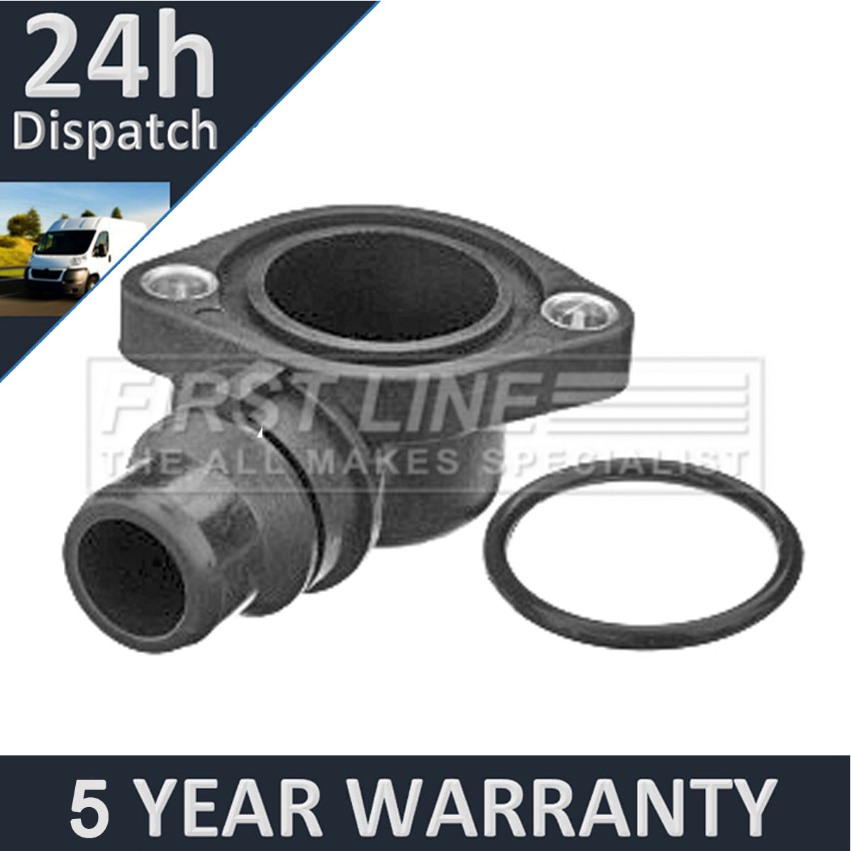 Fits Audi A4 VW Passat 1.9 TDi 2.0 Purevue Coolant Flange 038121144A | eBay