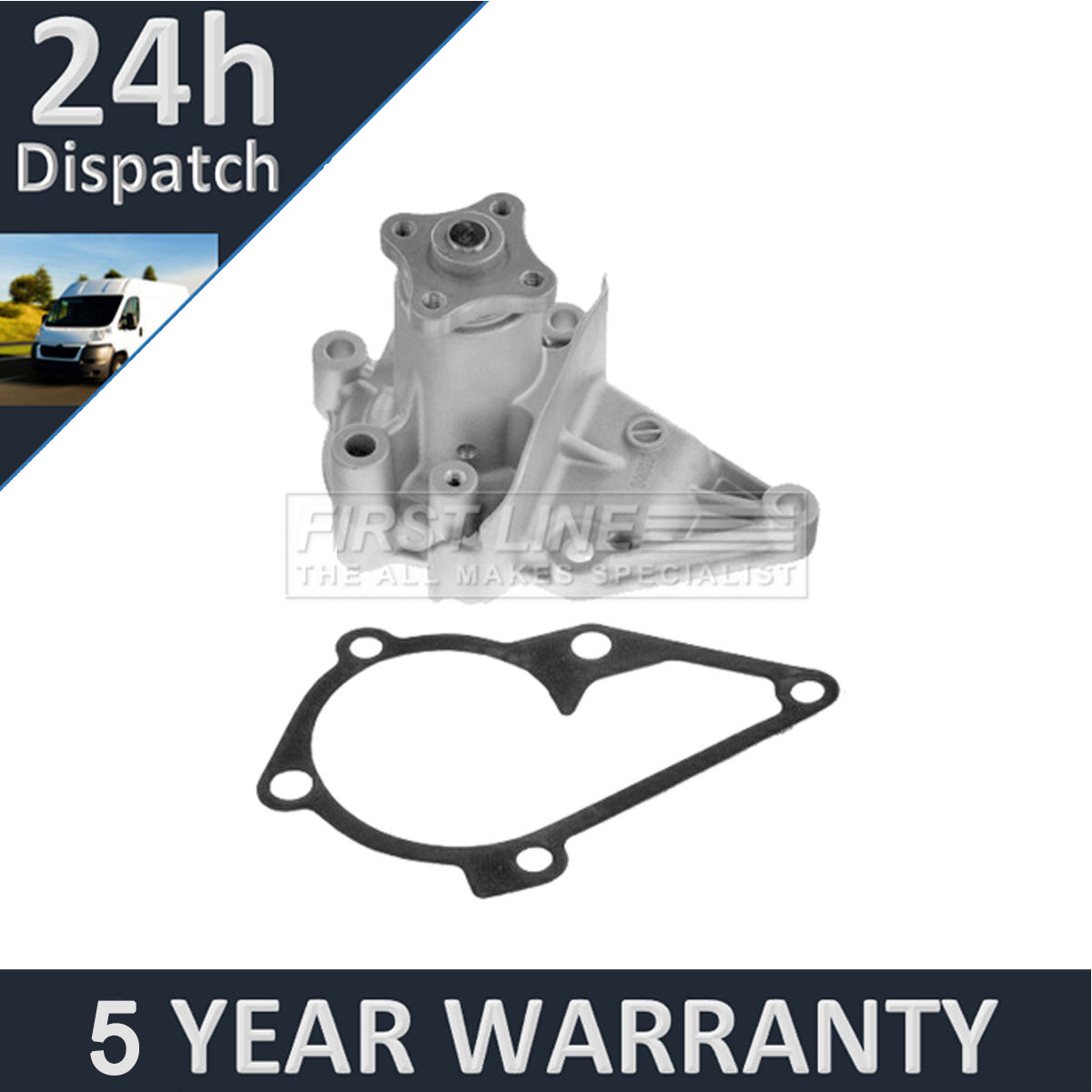 Fits Matrix Getz Coupe Accent Rio 1.4 1.5 1.6 Purevue Water Pump ...