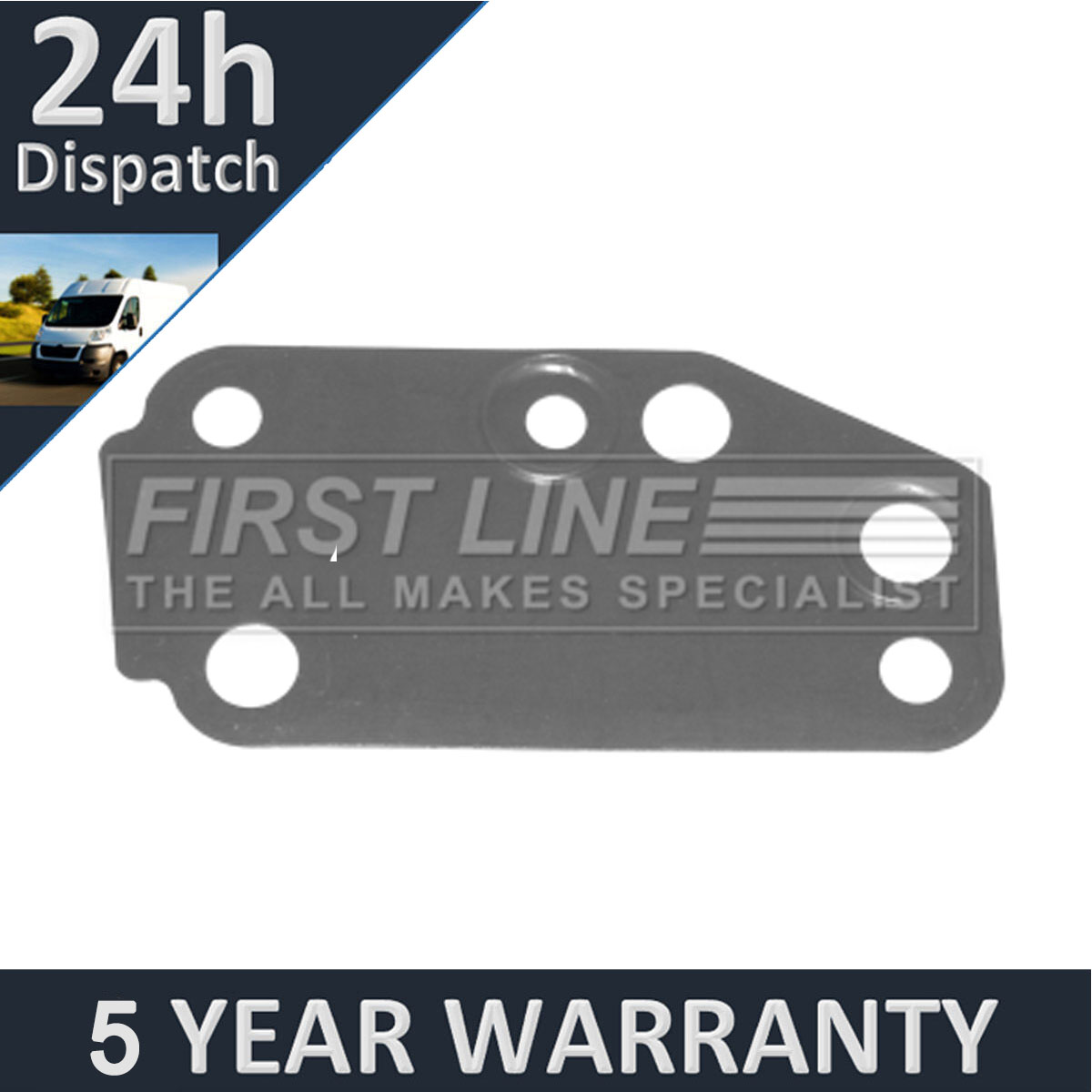 Fits Defender Transit 2.4 D dCi TD TD4 2.5 Purevue Water Pump Gasket 1096559