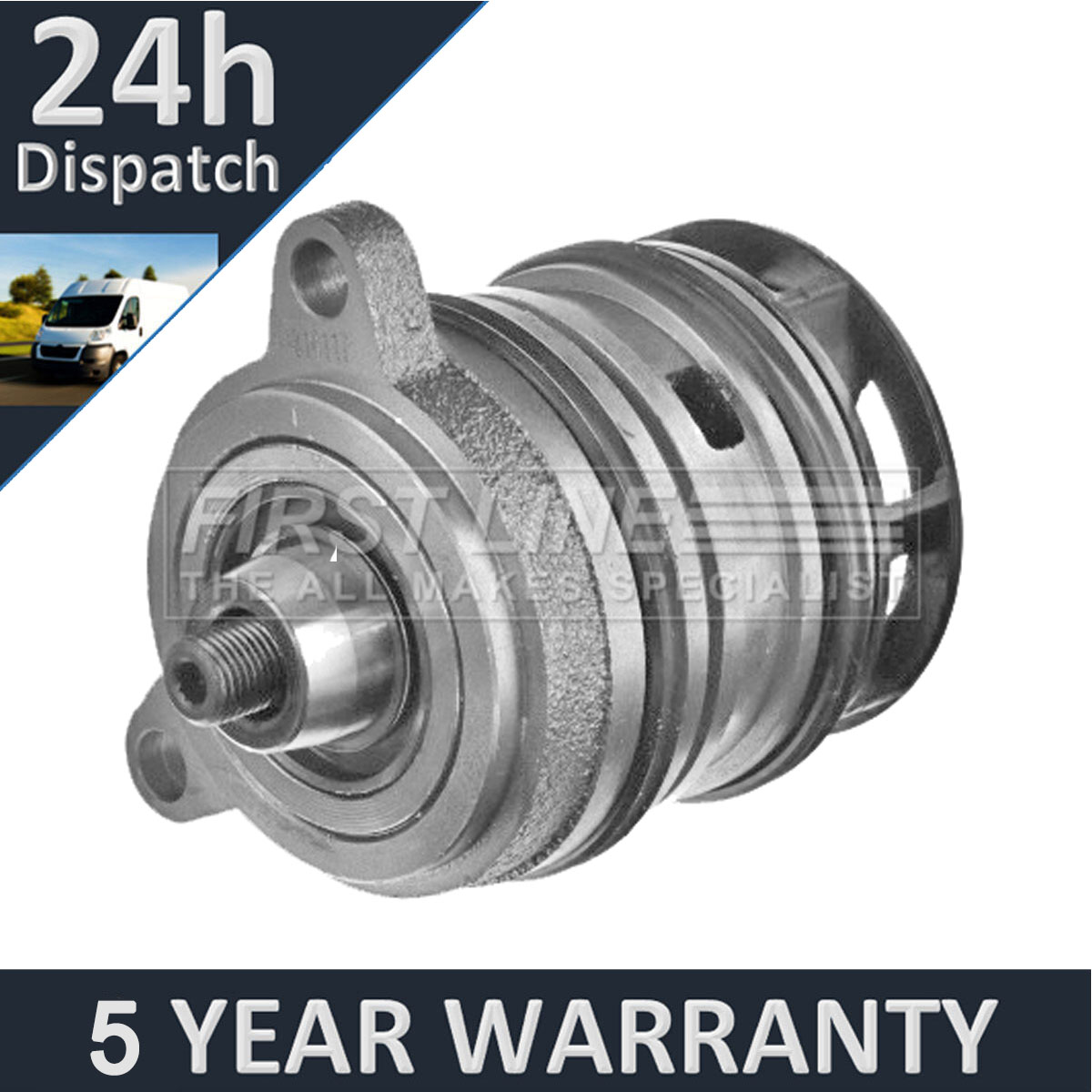 Fits VW Transporter Touareg Multivan 2.5 TDi Purevue Water Pump ...