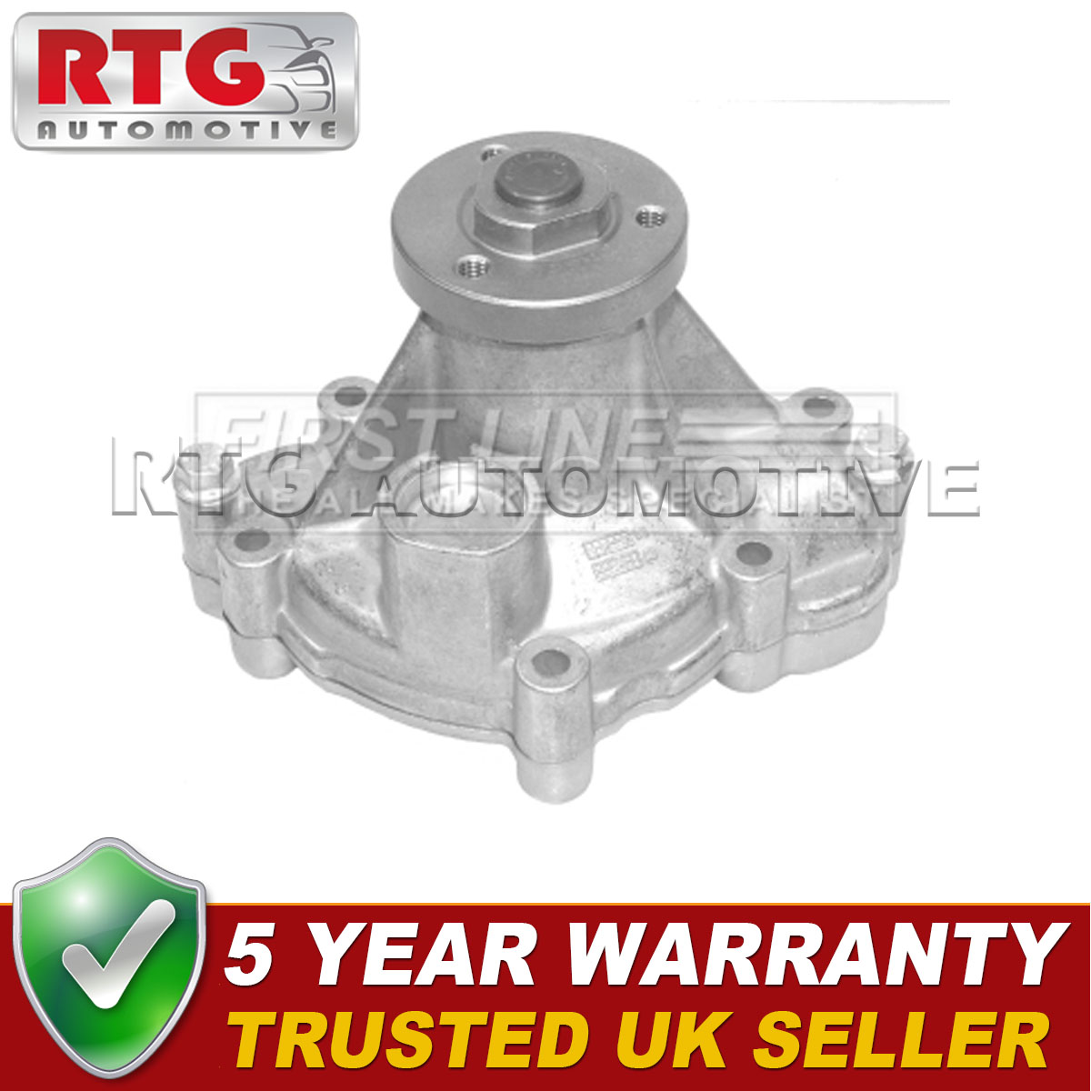 Water Pump Fits Jaguar XK S-Type XJ XF XK8 Land Rover Range Sport ...