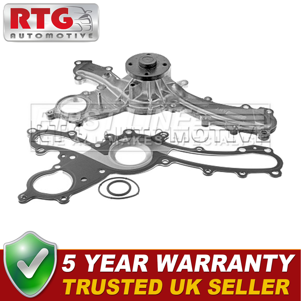 Water Pump Fits Lexus Is C 2005- GS 2005- 2.5 3.0 3.5 1610039436 | eBay UK