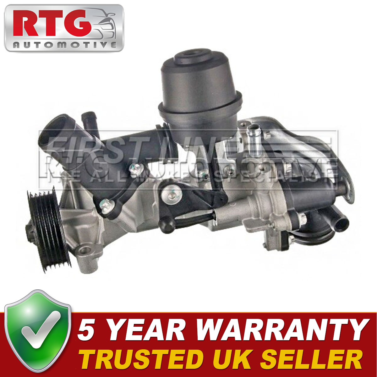 Water Pump Fits Mercedes A-Class CLA B-Class GLA 1.5 1.6 1.7 2.0 ...