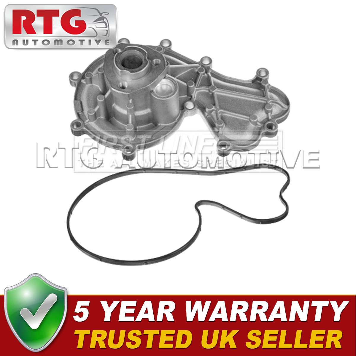 Water Pump Fits Q7 A6 A7 A5 Touareg Macan Cayenne 3.0 D TDi 95810603331 ...