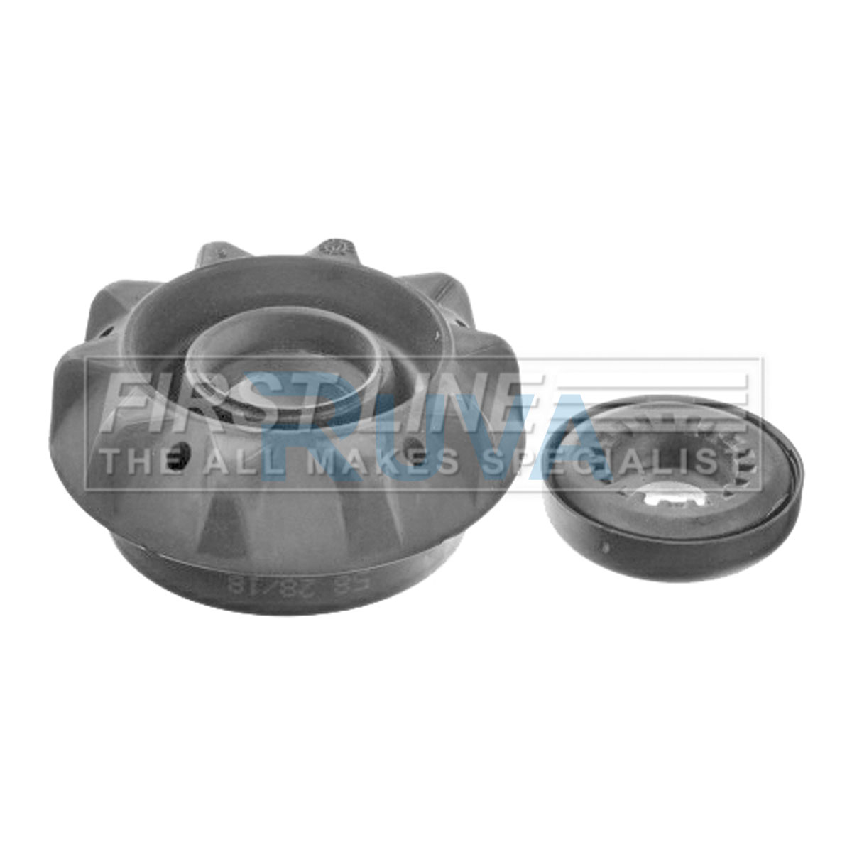 Fits Smart Fortwo 2004- City-Coupe 1998-2004 Ruva Strut Top Mount #2 ...