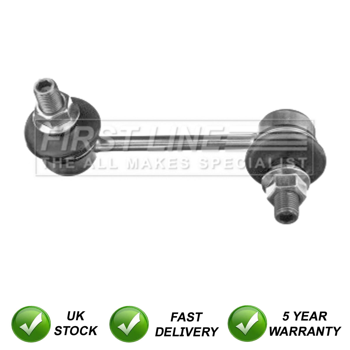 Stabiliser Link Front Left SJR Fits Toyota Hiace 2001-2006 2.5 D ...
