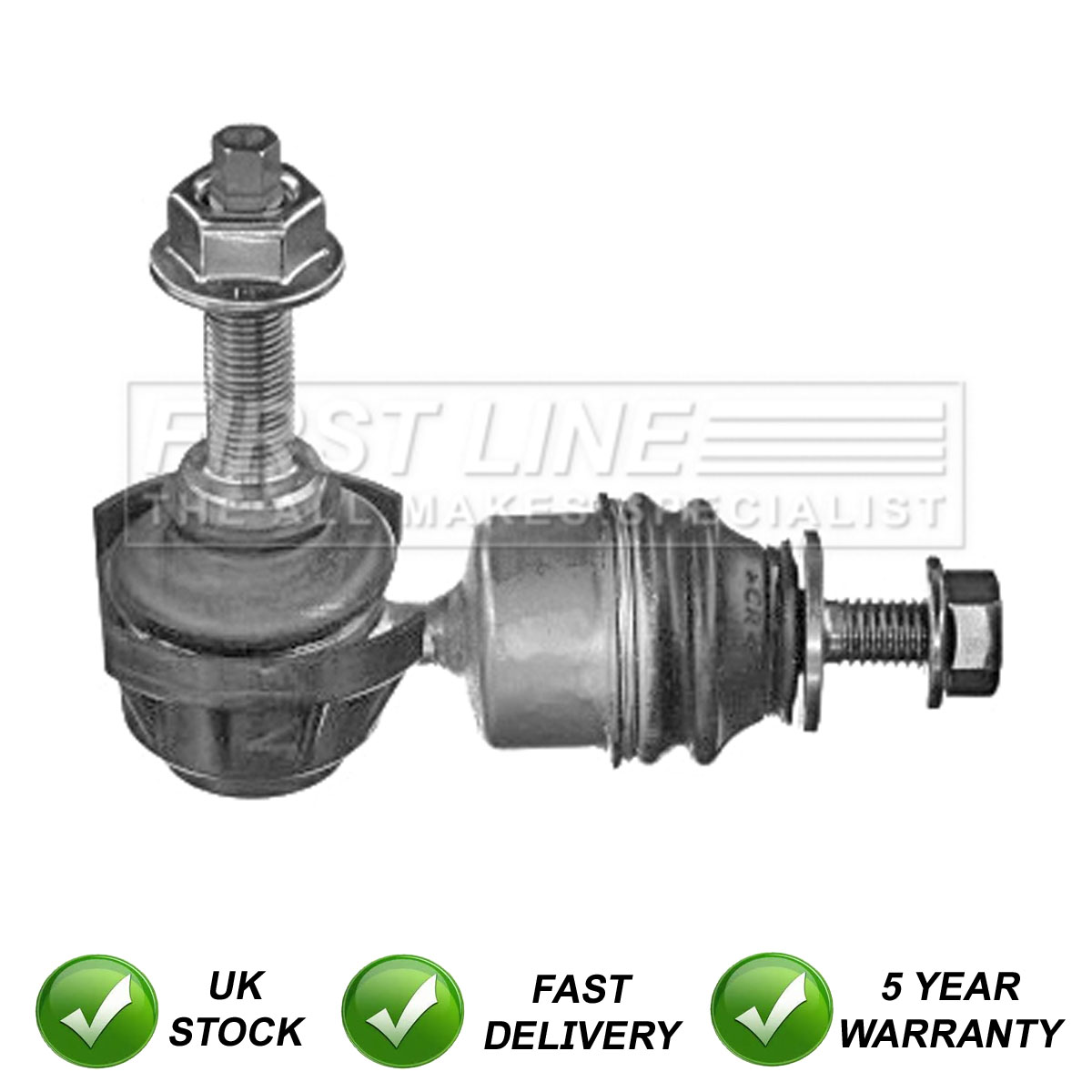 Stabiliser Link Rear SJR Fits Volvo V40 2012- 1.6 D TDi 2.0 2.5 ...