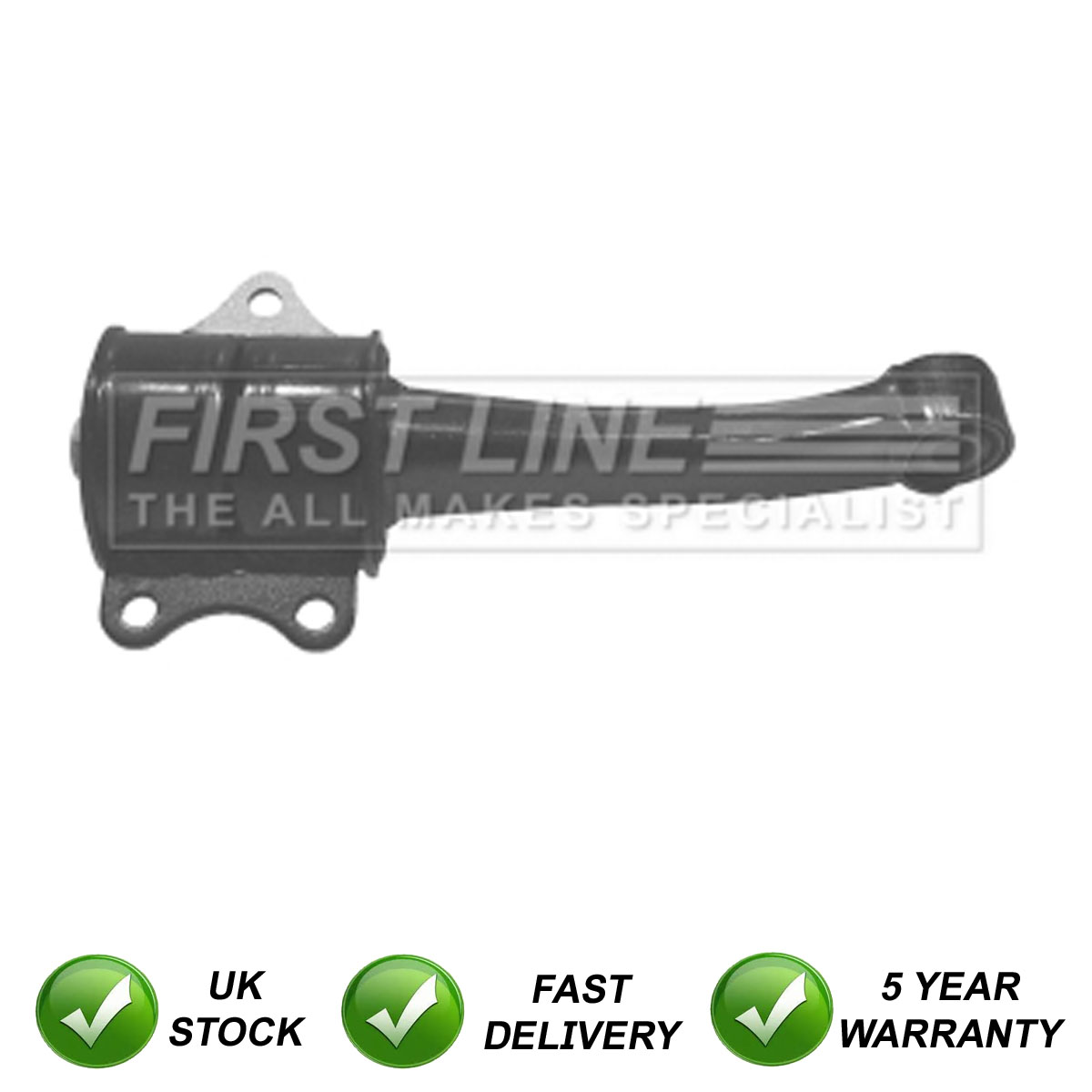 Engine Mounting Rear SJR Fits VW Polo Lupo Seat Arosa 1.0 1.3 1.4 1.9 D ...