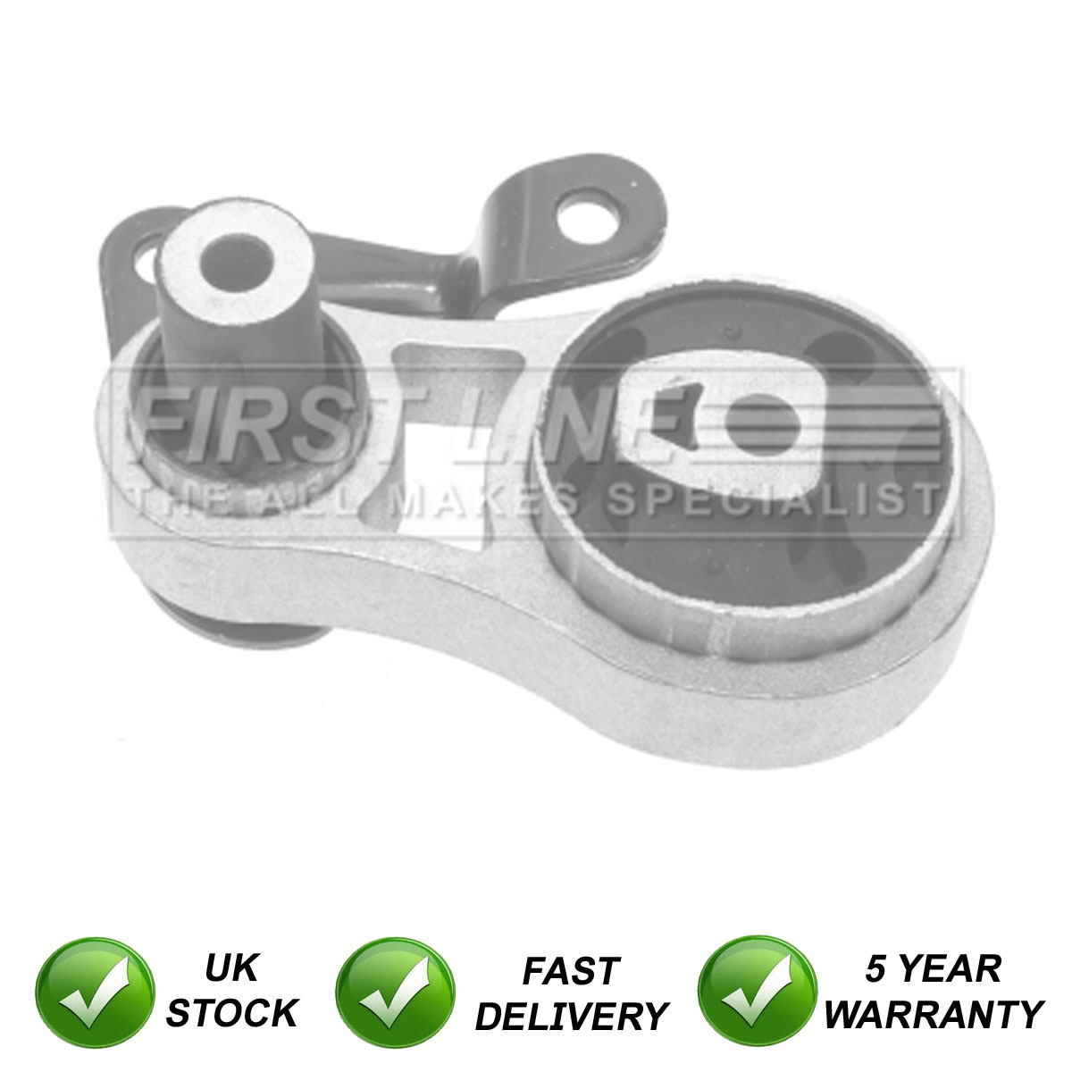 Engine Mounting SJR Fits Ford Fiesta 2001- Fusion 2002-2012 1141459 ...