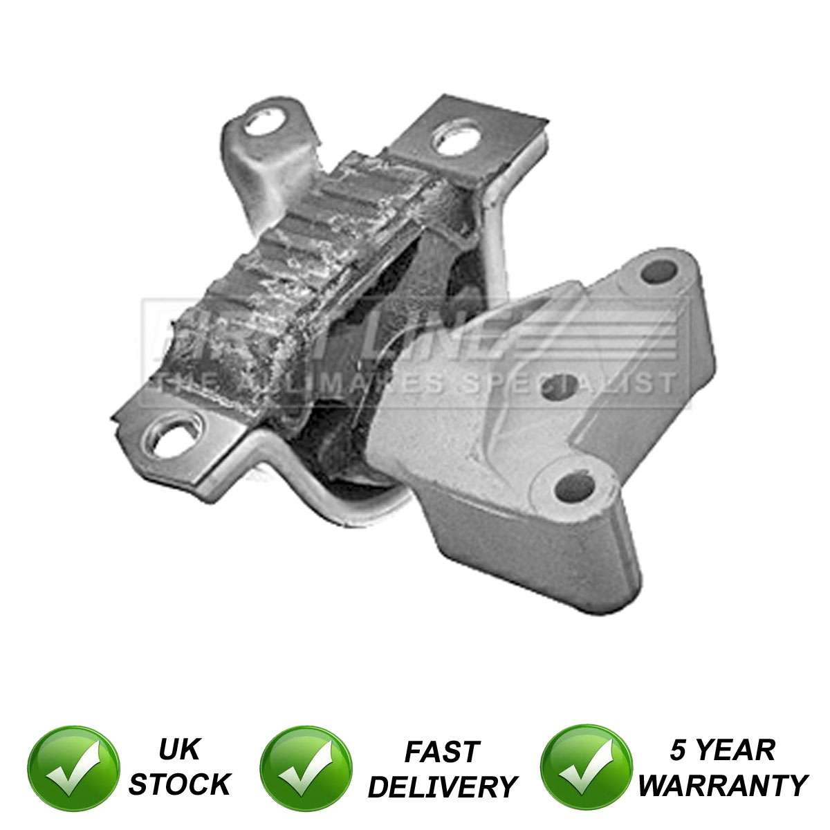Engine Mounting Front SJR Fits Fiat 500 2007- Panda 2006- 1.4 51739520 ...