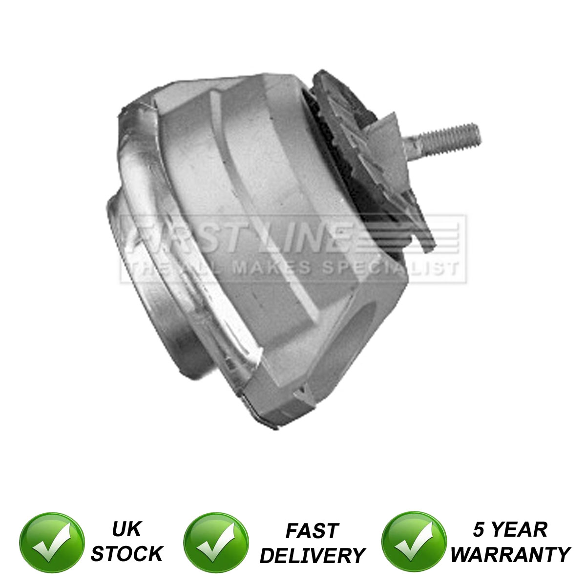 Engine Mounting Left Upper SJR Fits BMW 5 Series 6 2.0 2.5 2.8 3.0 ...