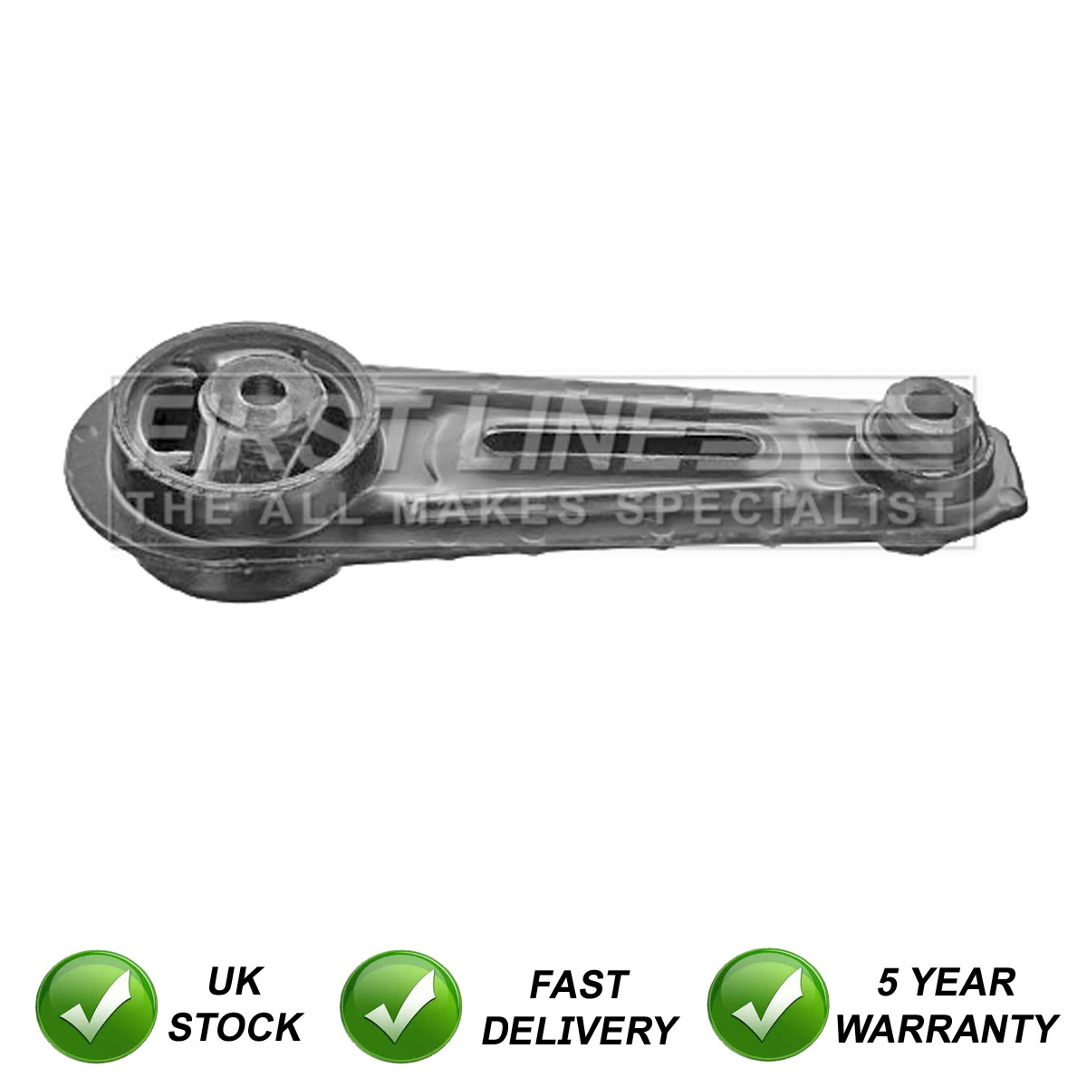 Engine Mounting Rear Lower SJR Fits Nissan Qashqai 2007-2014 1.6 2.0 ...