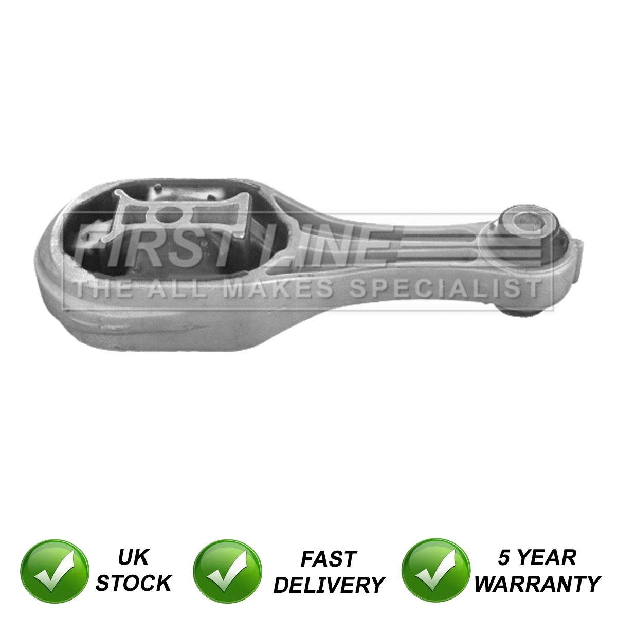 Engine Mounting Rear Lower SJR Fits Renault Megane 2008- 1.5 dCi 1.6 ...