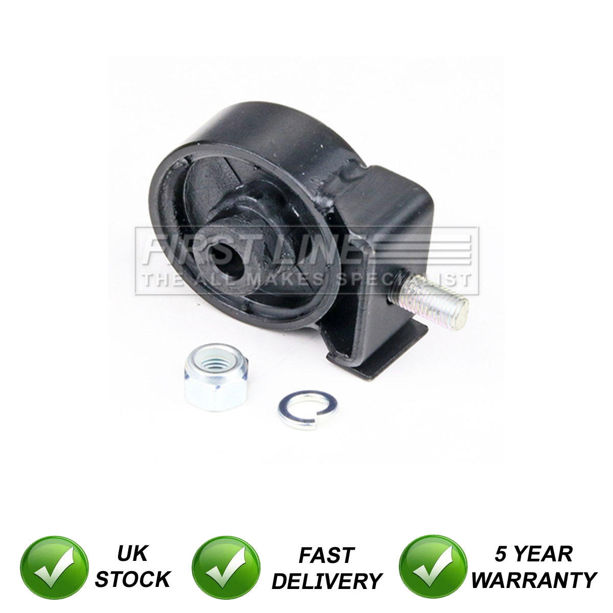Engine Mounting Rear SJR Fits Mitsubishi L200 1996-2007 MR353470 | eBay UK