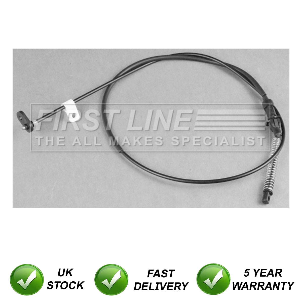 Cavo Acceleratore Acceleratore SJR adatto a Ford Capri 1981-1987 2.8 6083095