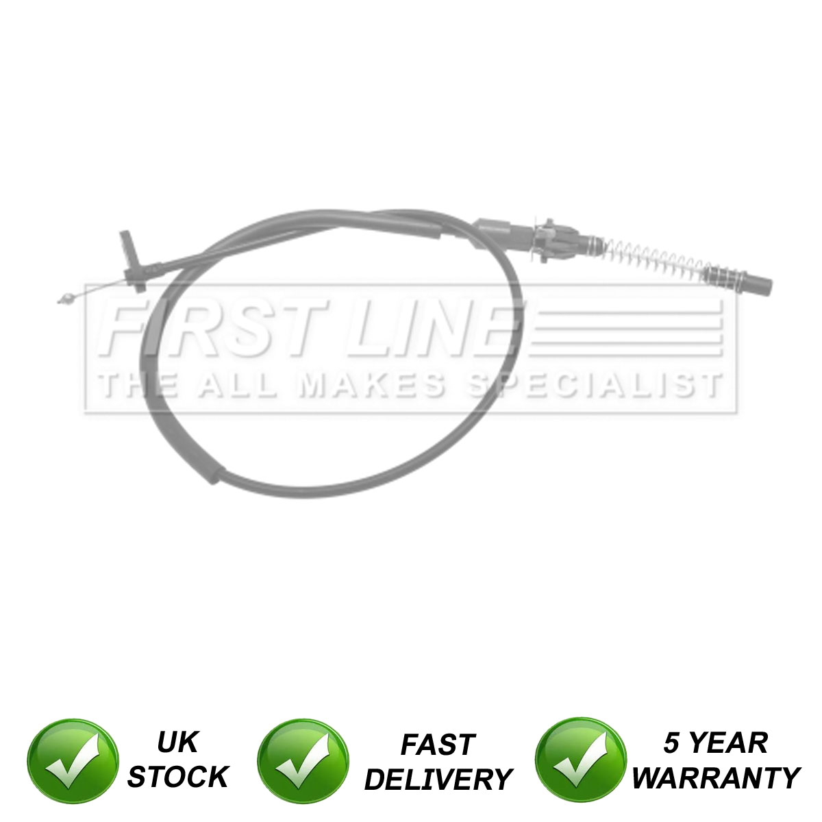 Cavo Acceleratore Acceleratore SJR Adatto a Ford Cortina 1979-1982 2.0 1604722