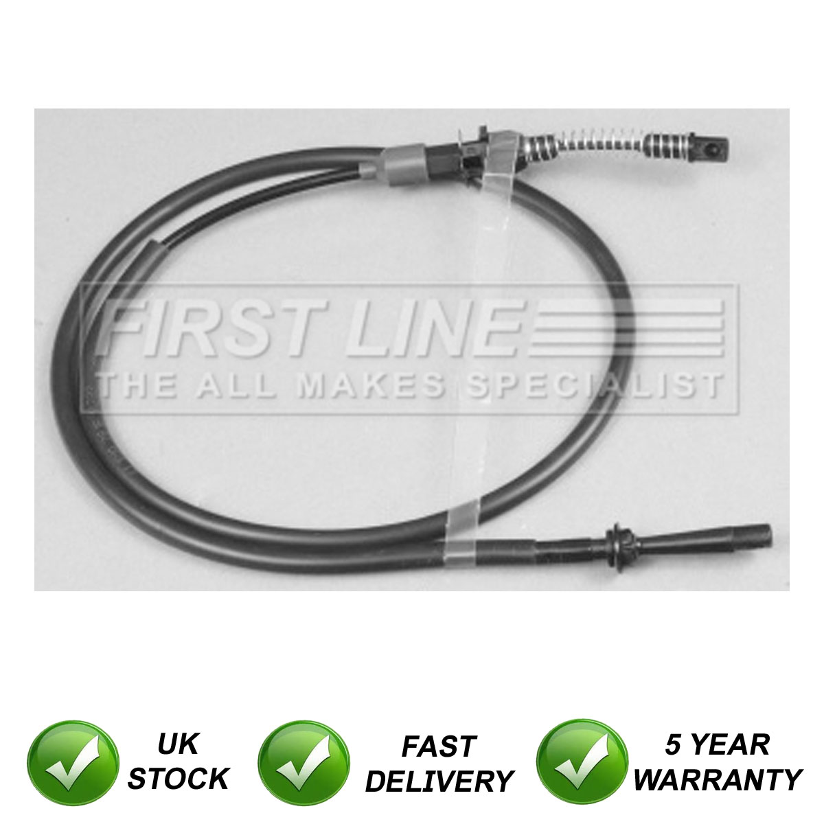 Cavo frizione acceleratore SJR adatto a Ford Sierra 1982-1986 2.8 6134709