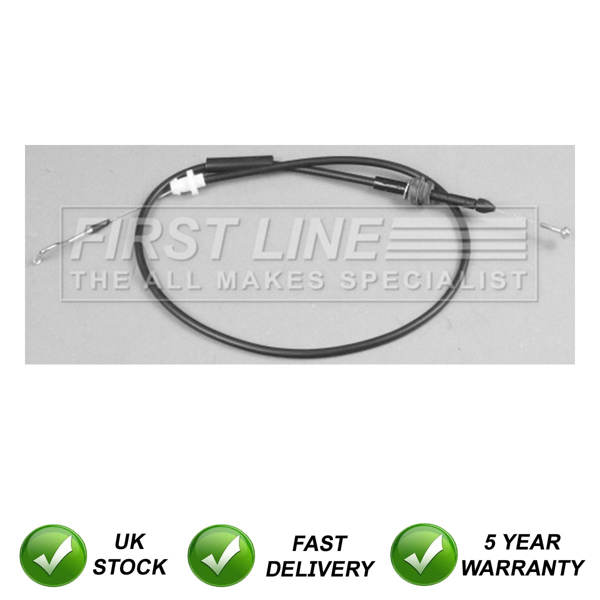 Cavo Acceleratore Acceleratore SJR Adatto a VW Golf 1977-1983 Jetta 1980-1984 1,5