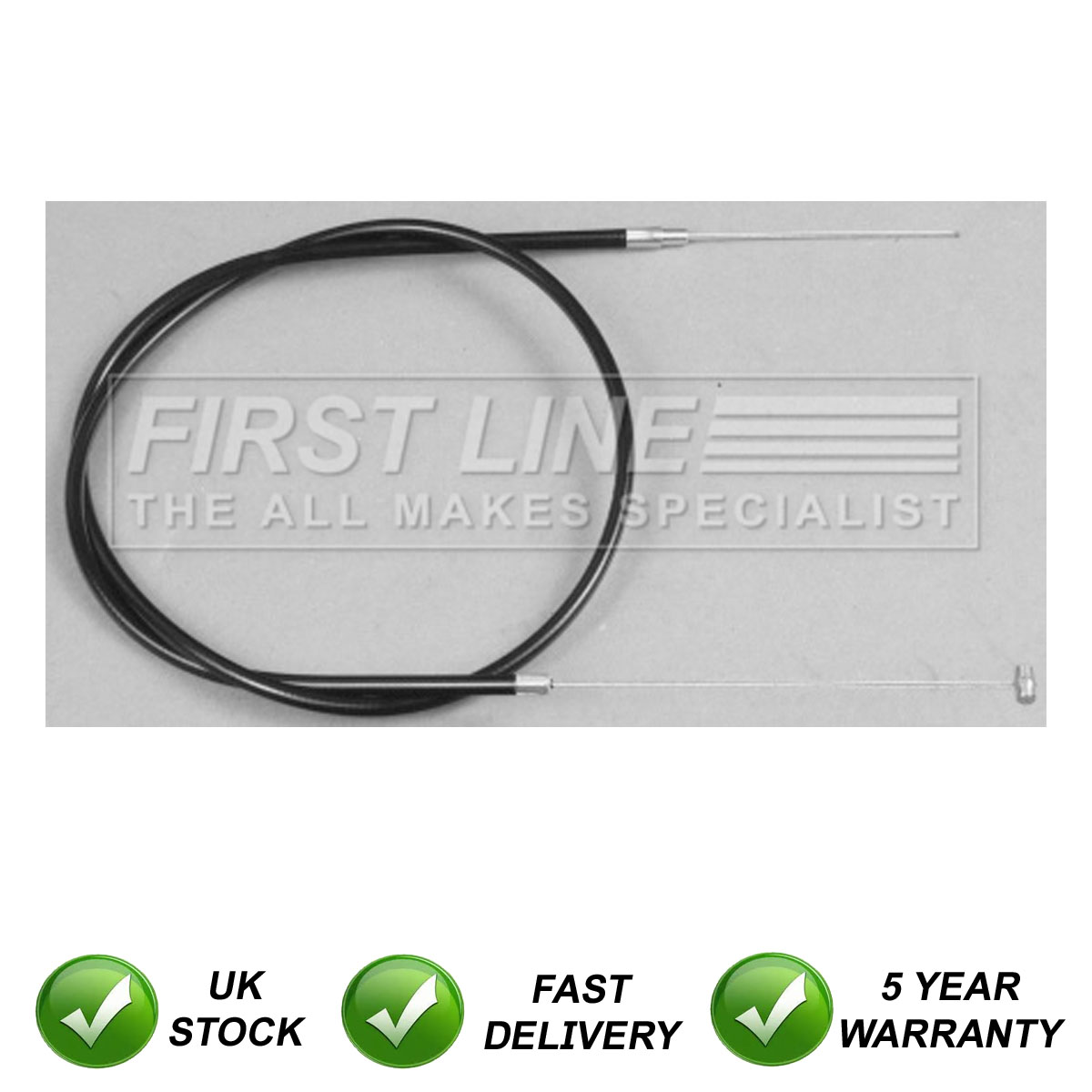 Cavo frizione acceleratore SJR adatto a MG MGB 1962-1975 1,8 AHH8462