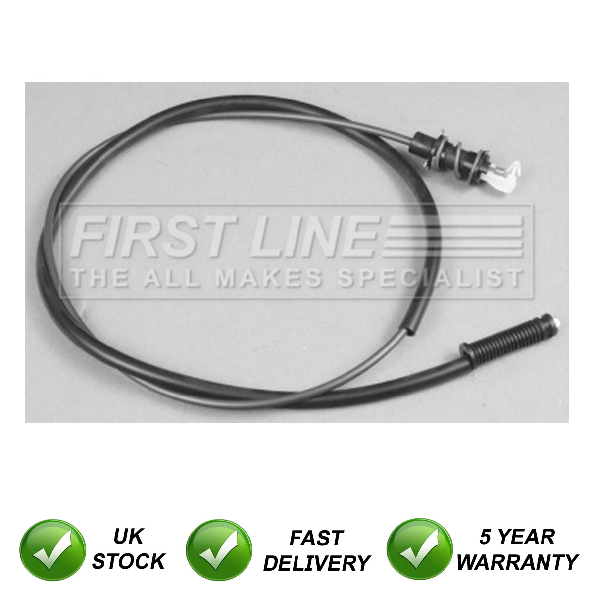 Cavo Acceleratore Acceleratore SJR Adatto a Citroen BX 1983-1994 1.8 D TD 1.9