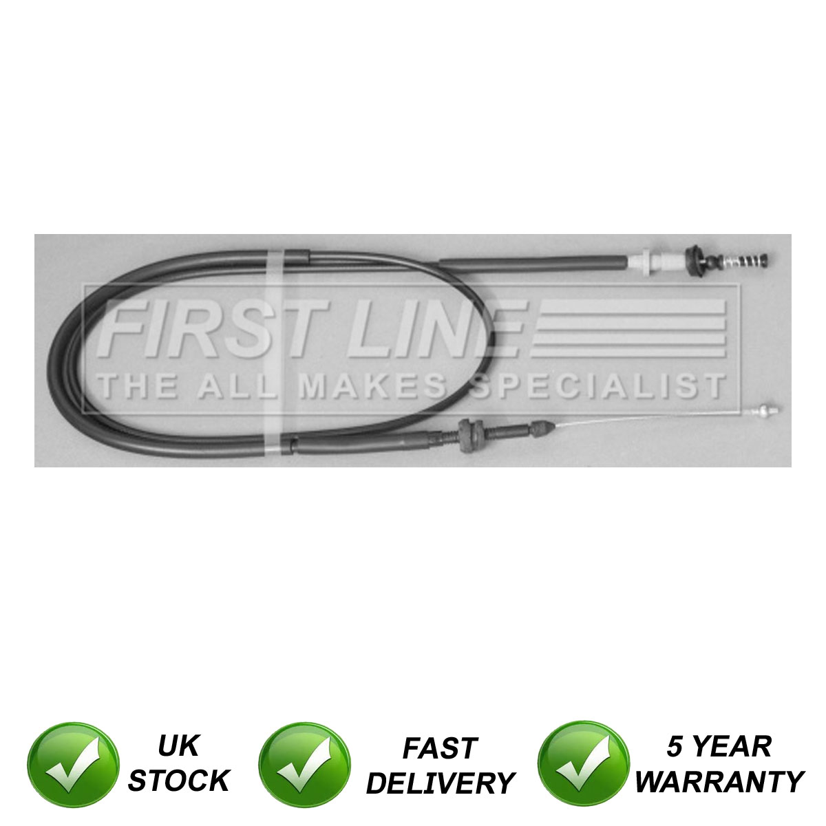 Cavo frizione acceleratore SJR adatto a VW Golf 1997-2004 1.4 1J2721555N