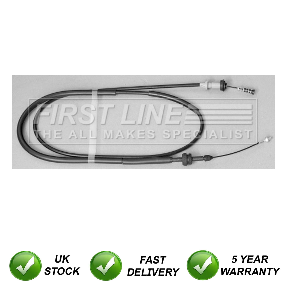 Cavo frizione acceleratore SJR adatto a VW Maggiolino da golf Bora Skoda Octavia 2.0